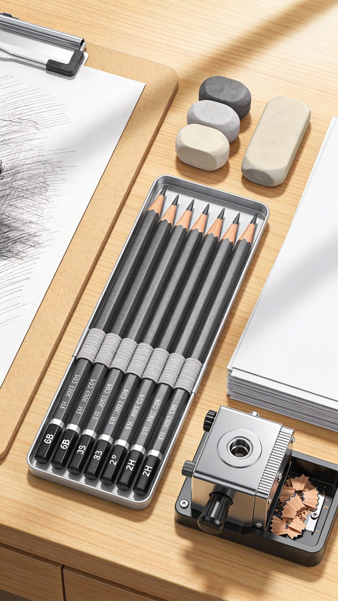 Pencil Drawing: Complete Beginner to Advanced Guide | Pink Creative Crab