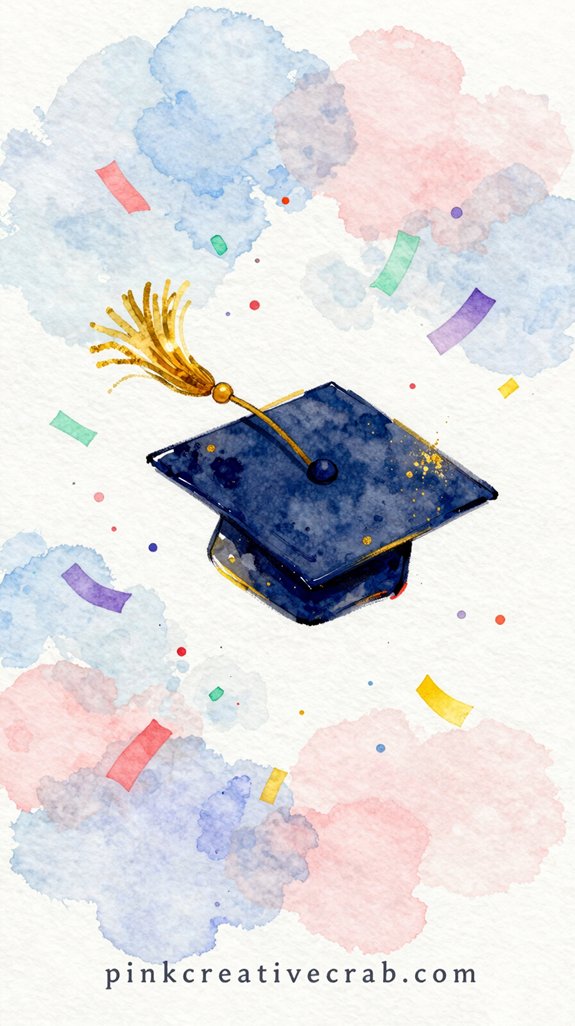 12 Creative Watercolor Cards for Graduation That Go Beyond "Congrats ...