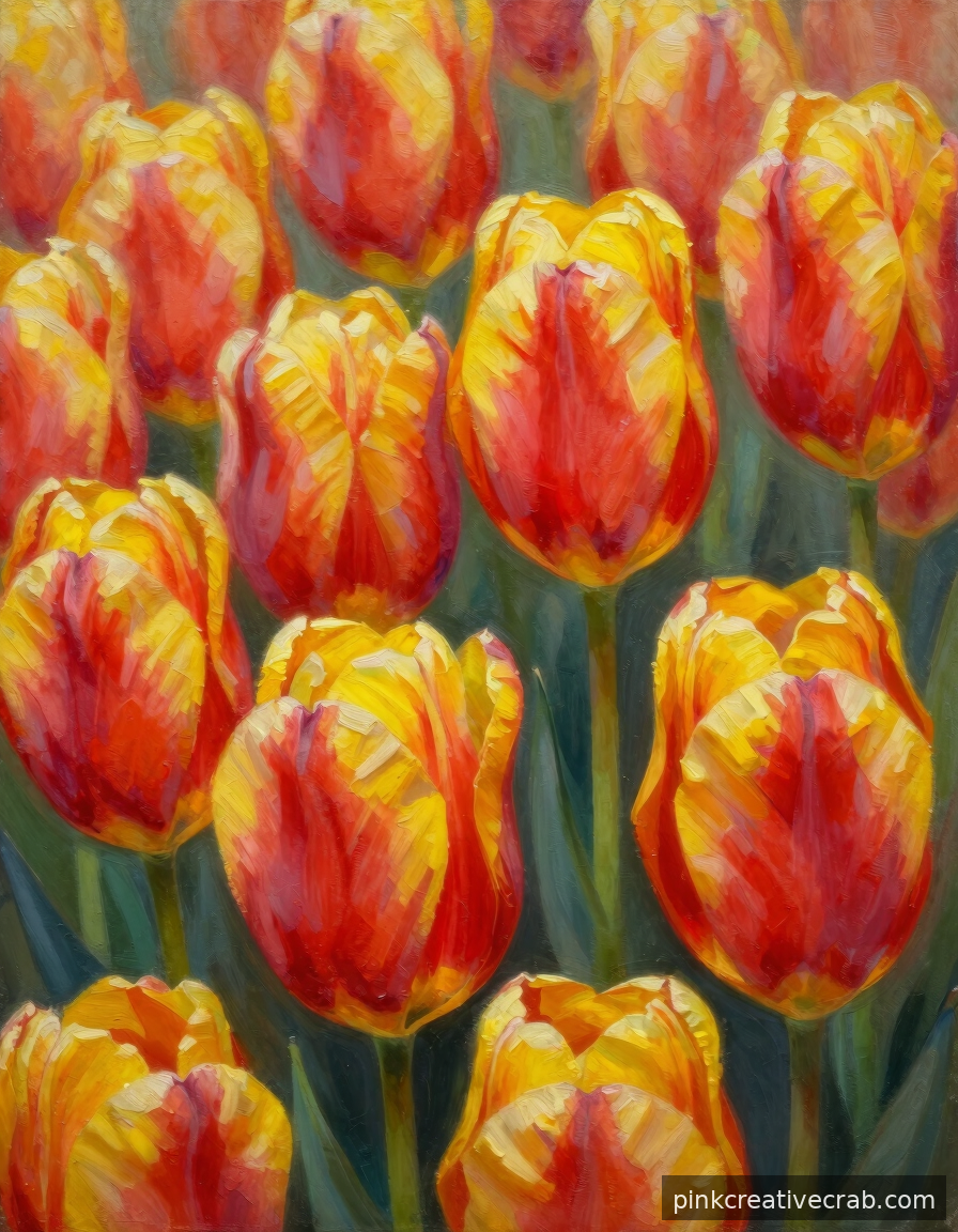 Oil Painting Flowers: 24 Stunning Ideas for Total Beginners | Pink ...