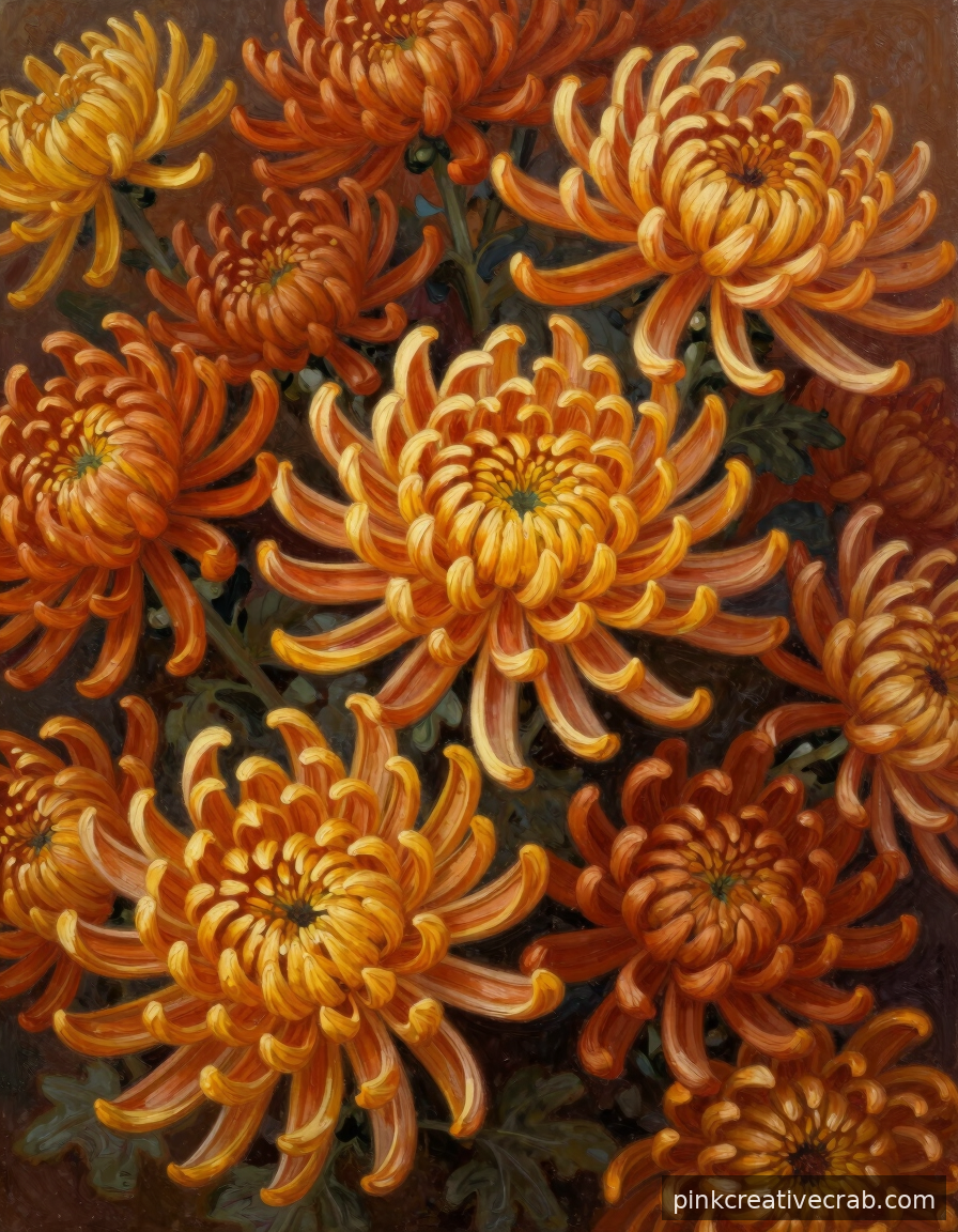 Oil Painting Flowers: 24 Stunning Ideas for Total Beginners | Pink ...