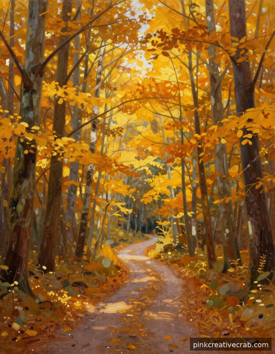 Autumn Oil Painting: 24 Cozy Ideas Every Beginner Will Love | Pink ...